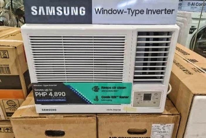 Samsung Inverter & Non Inverter Window Type Aircon, TV & Home ...
