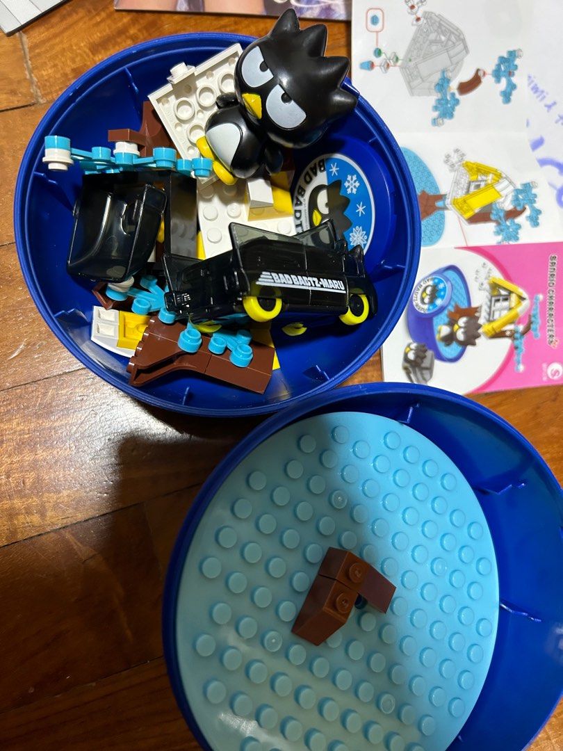 Sanrio bad badtz maru lego house, Hobbies & Toys, Toys & Games on Carousell
