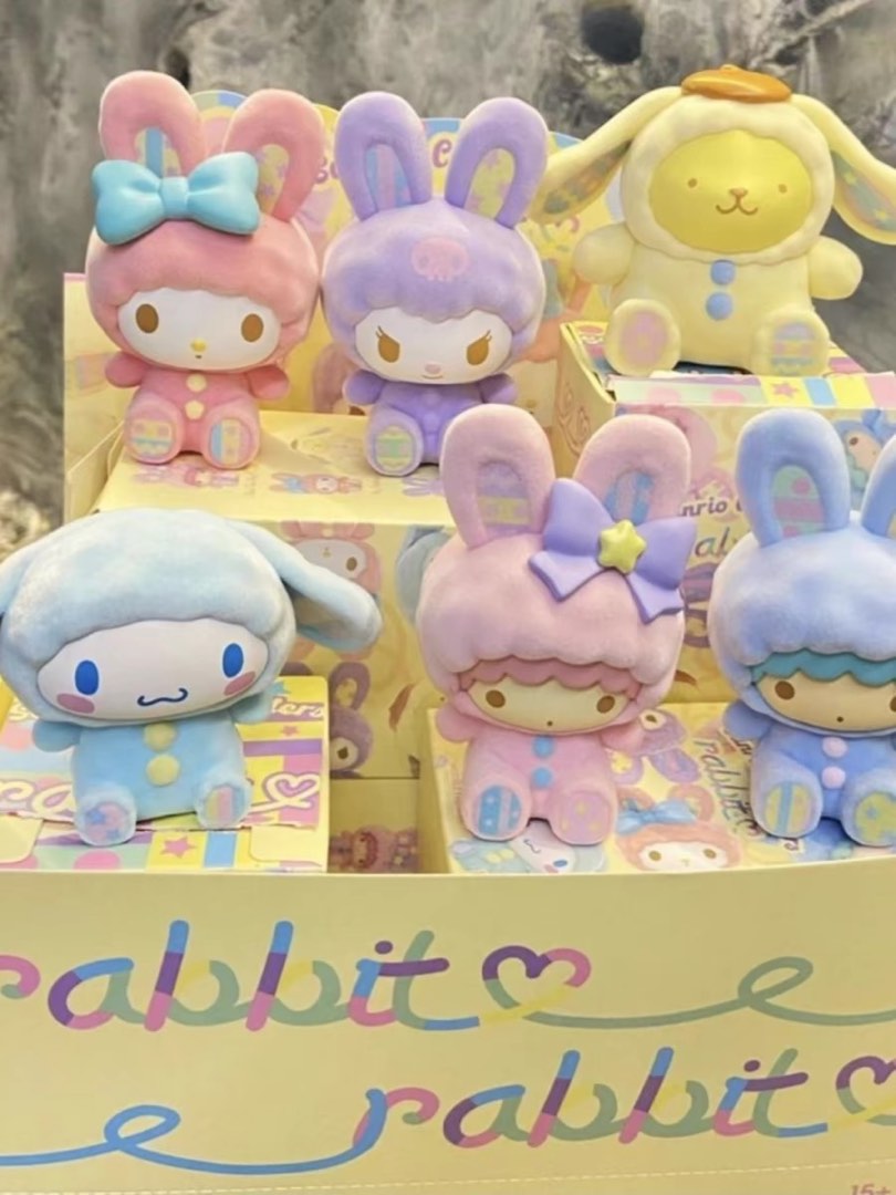 Sanrio bunny series toy blind box, Hobbies & Toys, Toys & Games on ...