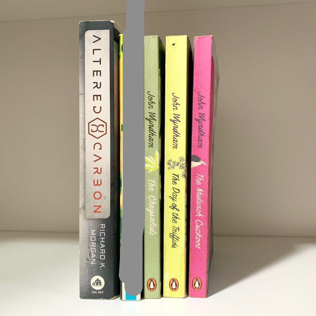 Sci Fi Books, Hobbies & Toys, Books & Magazines, Storybooks on Carousell