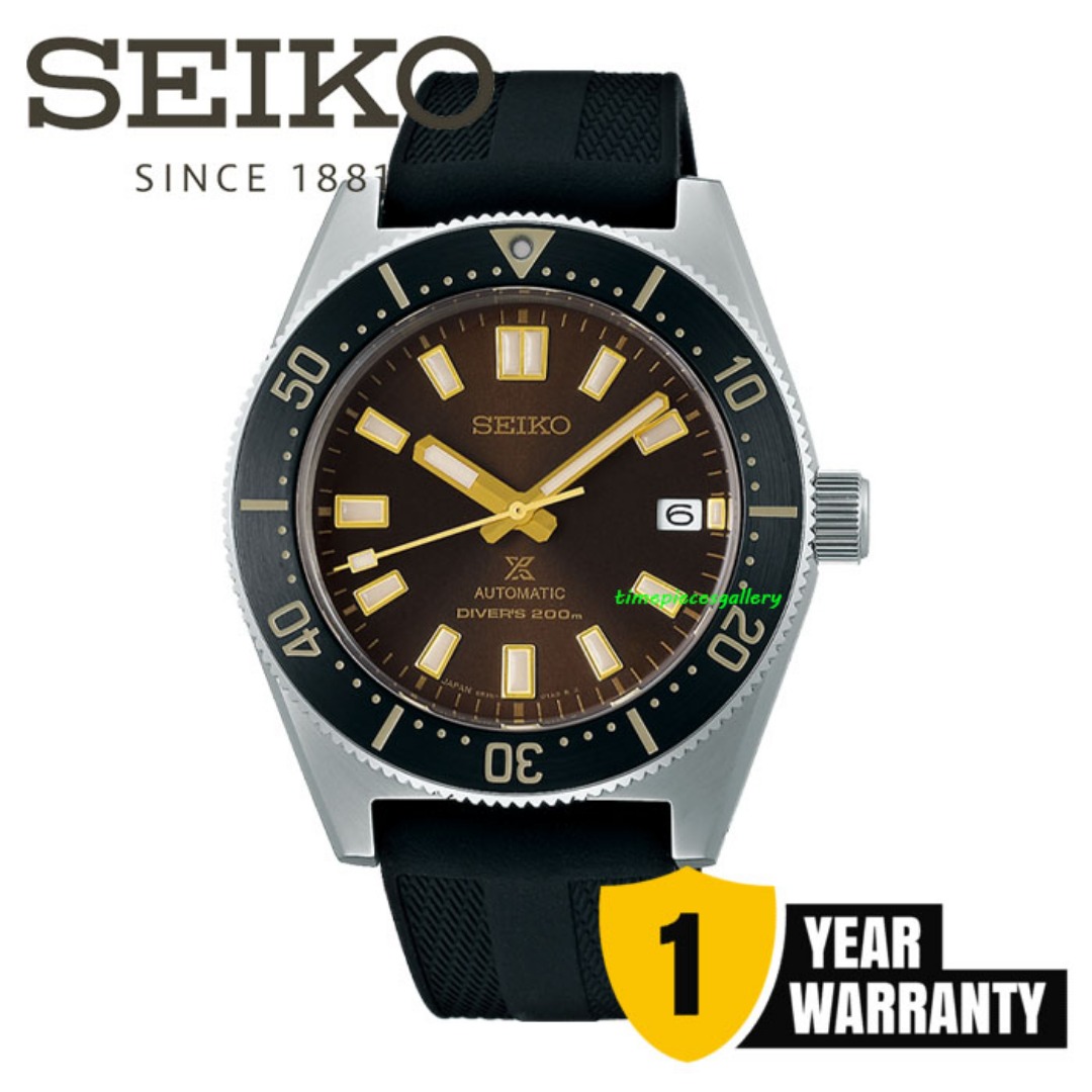 Seiko SPB147 Prospex Sea 1965 Dive Remake Automatic Diver 200M ...