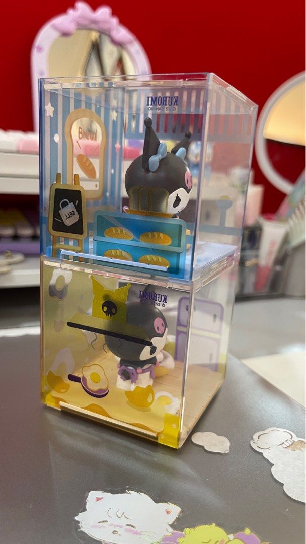 (set) Sanrio Kuromi Moetch blindbox, Hobbies & Toys, Toys & Games on ...