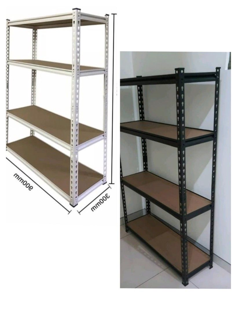 Shelves rack BESI rack besi 4, Furniture & Home Living, Furniture ...