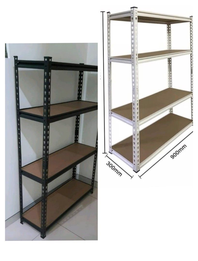 Shelves rack BESI rack besi 4, Furniture & Home Living, Furniture ...