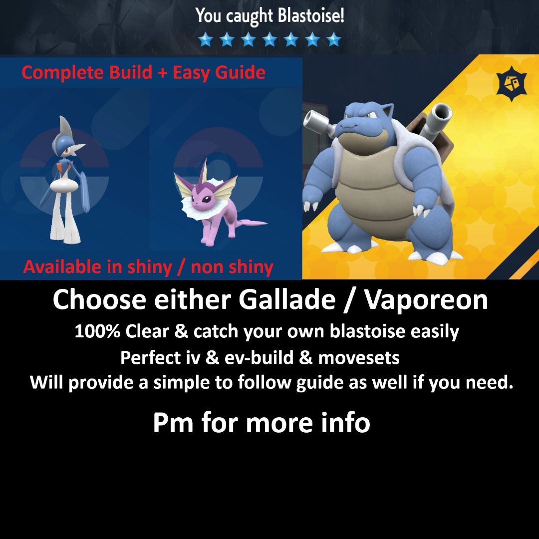 mega blastoise pokemon go counters