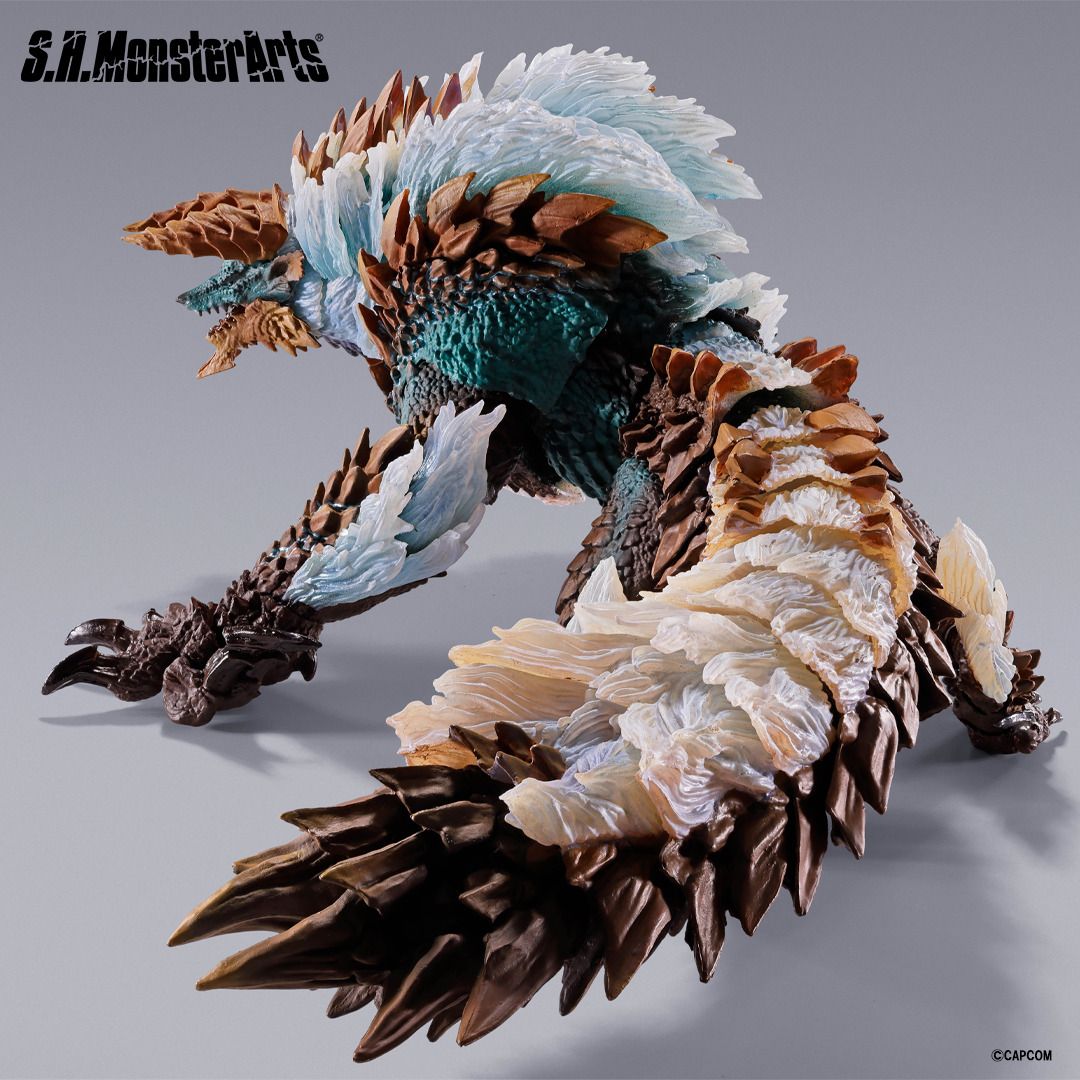 S.H.MonsterArts Rathalos / Zinogre -20th Anniversary Edition- Monster ...