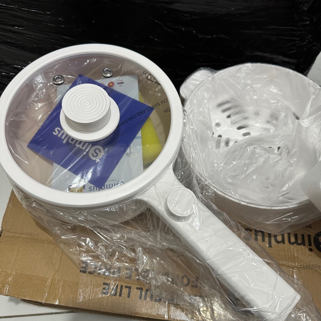 Simplus multifunctional electric cooker 1.5L, TV & Home Appliances ...