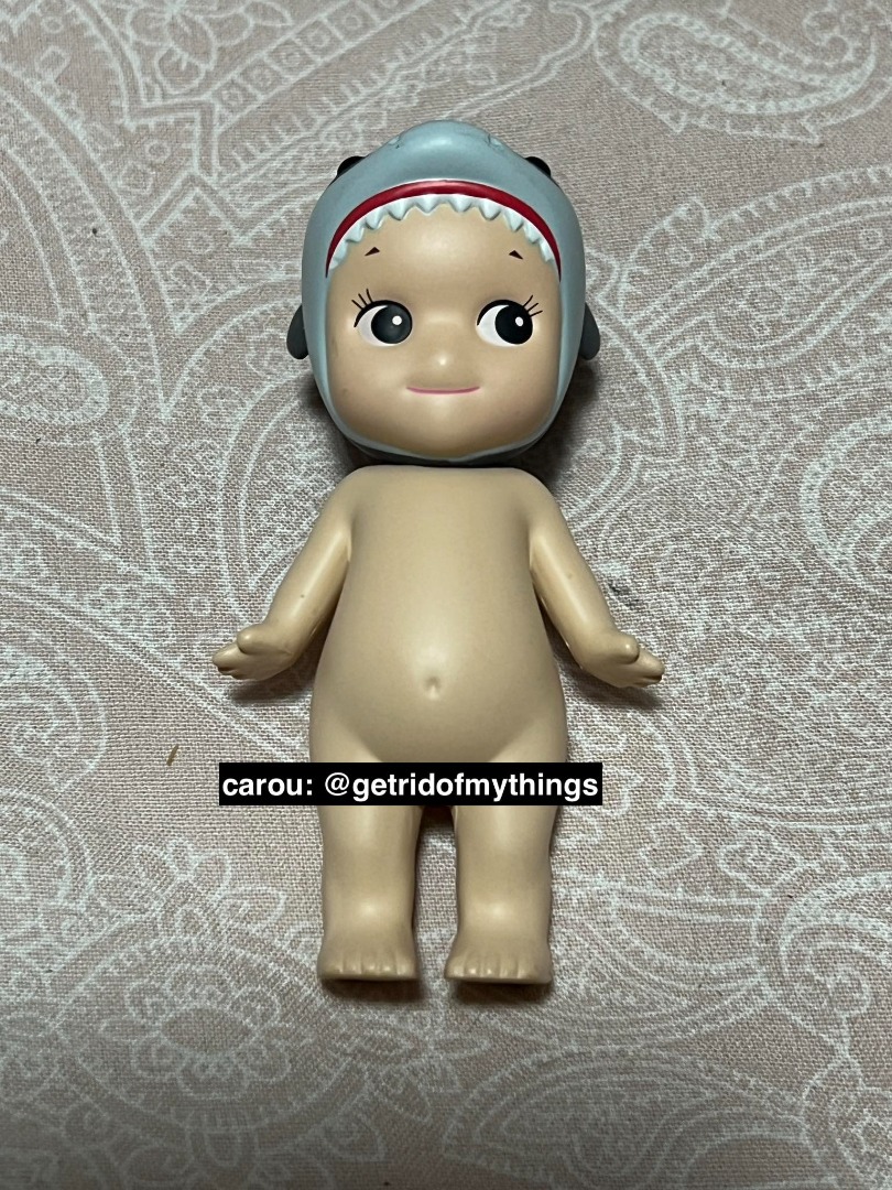 Sonny Angel Shark Set, Hobbies & Toys, Toys & Games on Carousell