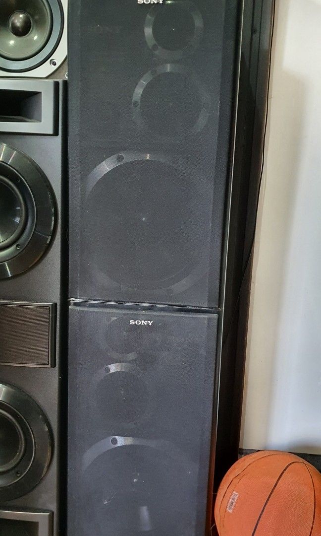 Sony ss d502av 3 way, Audio, Soundbars, Speakers & Amplifiers on Carousell
