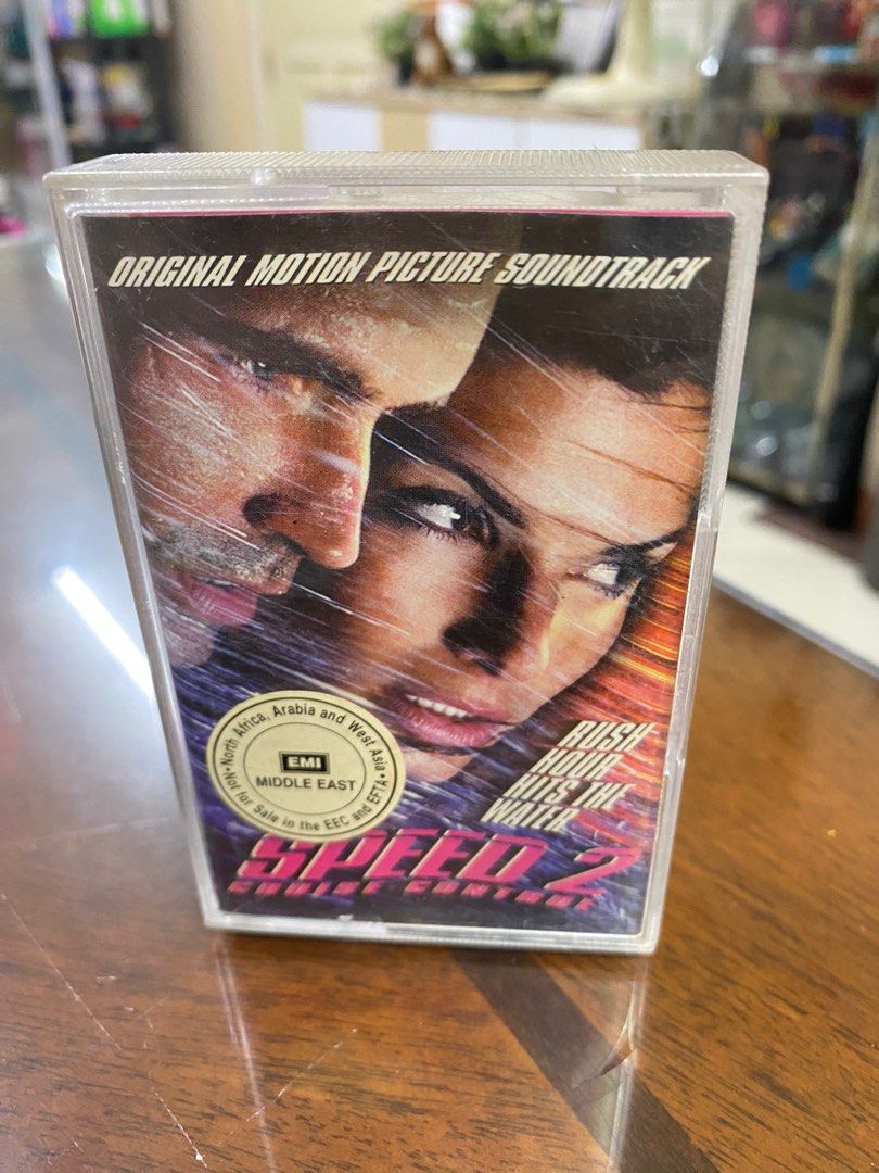 Speed 2 - Original Music Soundtrack Cassette Tape Cruise Control UB40 ...