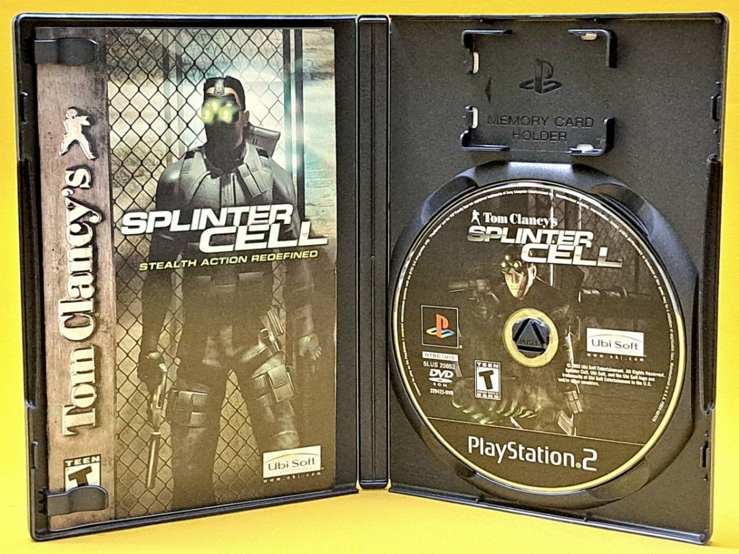 🔥SPLINTER CELL🔥 PS2, Video Gaming, Video Games, PlayStation on Carousell