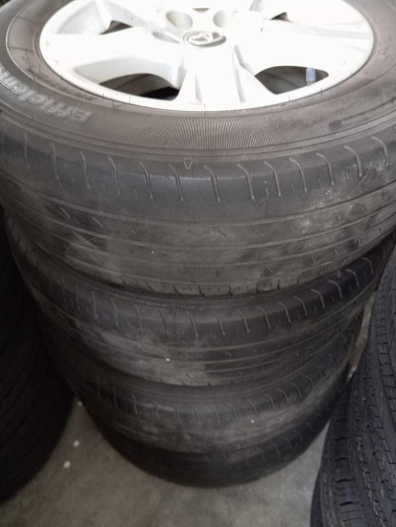 SPORT Rim TOYOTA ORI 16" TYRE GOODYEAR 35% VELLFIRE ALPHARD VOXY INNOVA ...