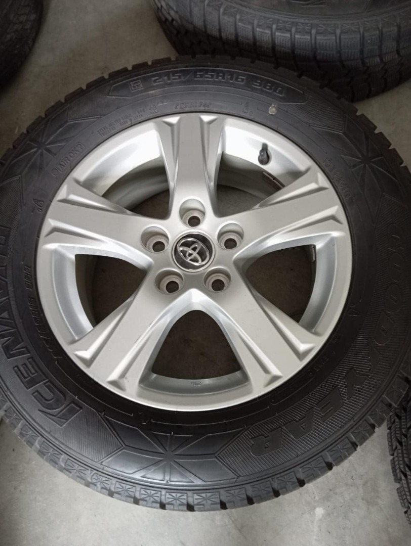 SPORT Rim TOYOTA ORI 16" TYRE GOODYEAR 35% VELLFIRE ALPHARD VOXY INNOVA ...