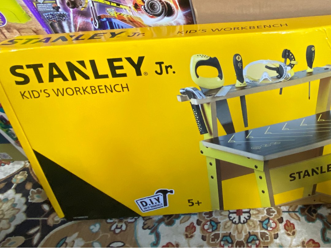 Stanley’s Kid’s Workbench, Hobbies & Toys, Toys & Games on Carousell