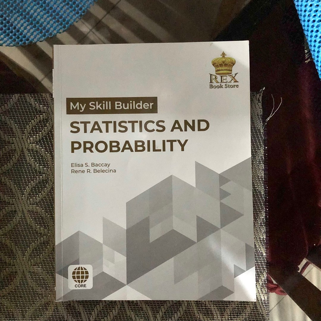 Statistics and Probability - Baccay, Belecina - Rex book store, Hobbies ...
