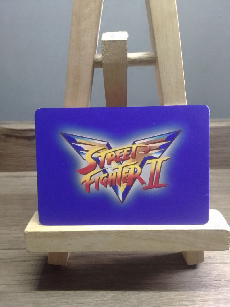 STREET FIGHTER 2 VICTORY RYU KEN BISON ART CARD - CUSTOM, Hobbies ...