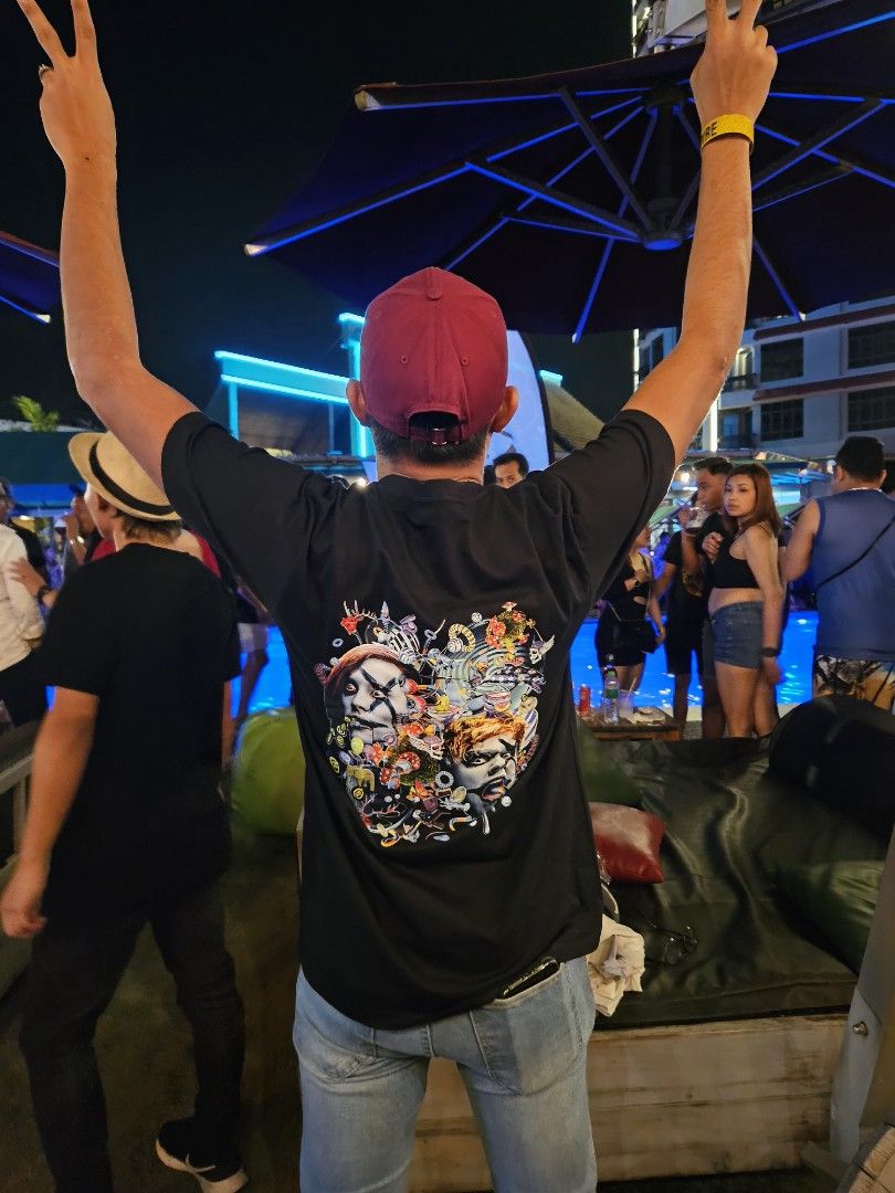 SUB ZERO PROJECT PSYCHODELIC, Men's Fashion, Tops & Sets, Tshirts ...