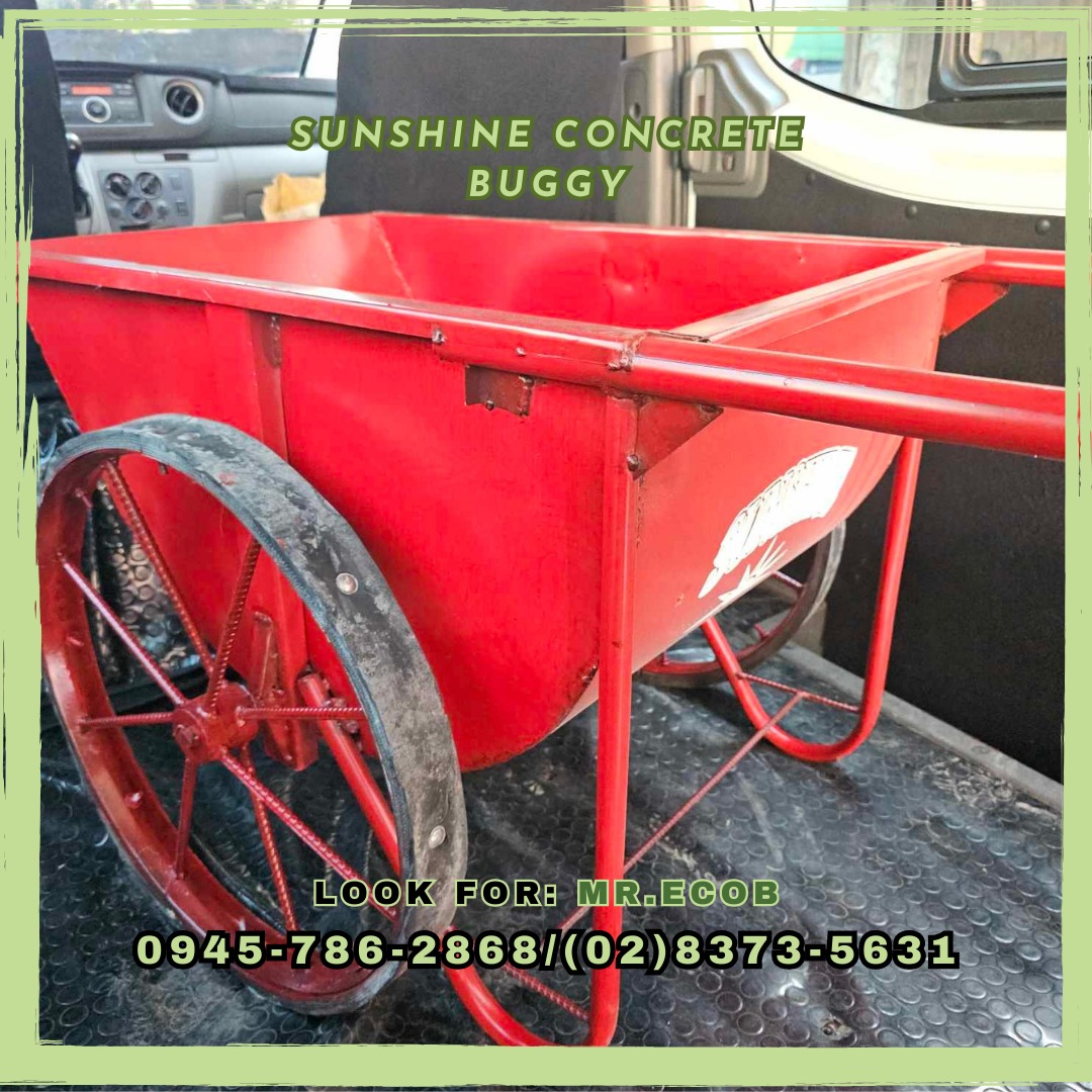 Sunshine Concrete Buggy, Commercial & Industrial, Industrial Equipment ...
