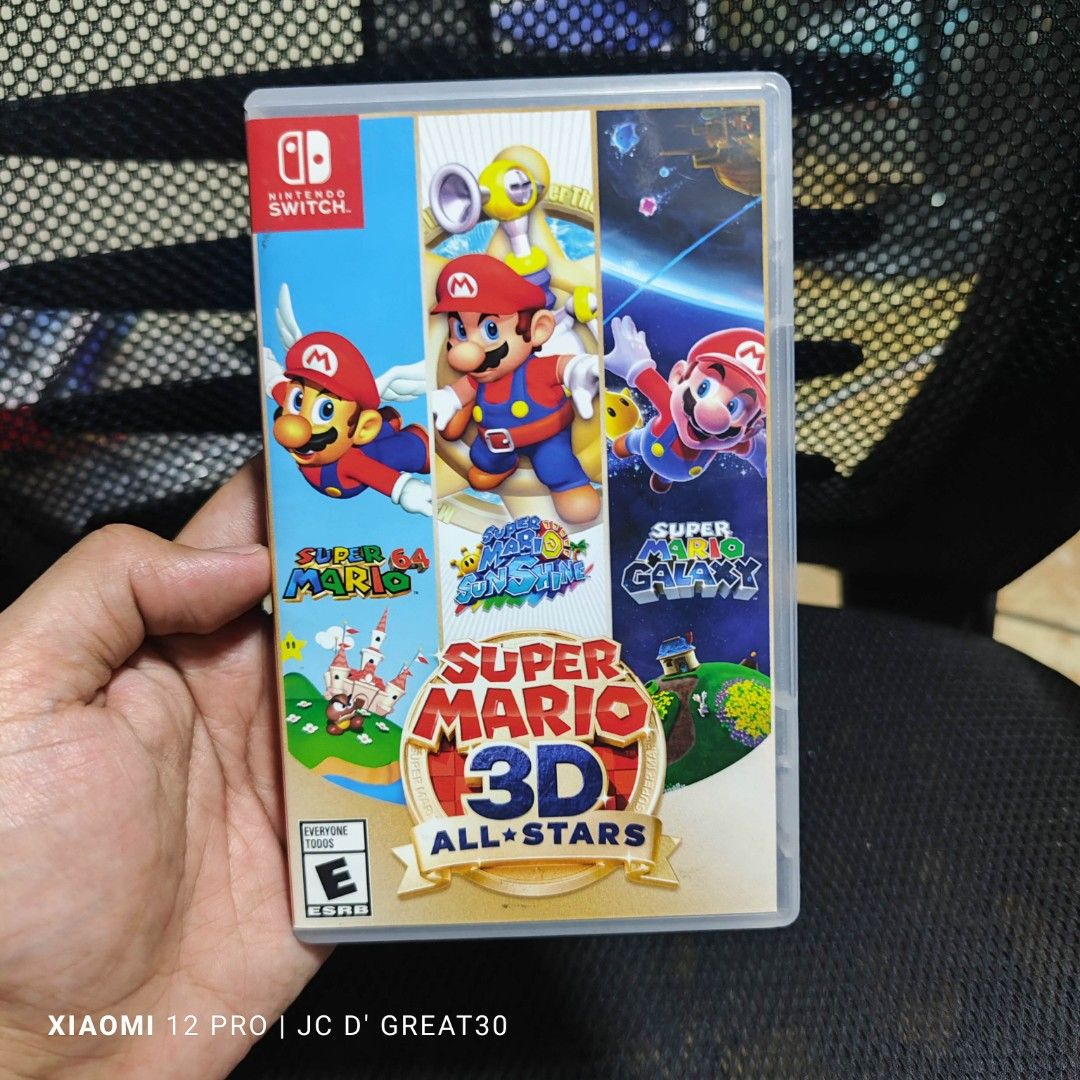Super Mario 3D All Stars Switch Game, Video Gaming, Video Games ...