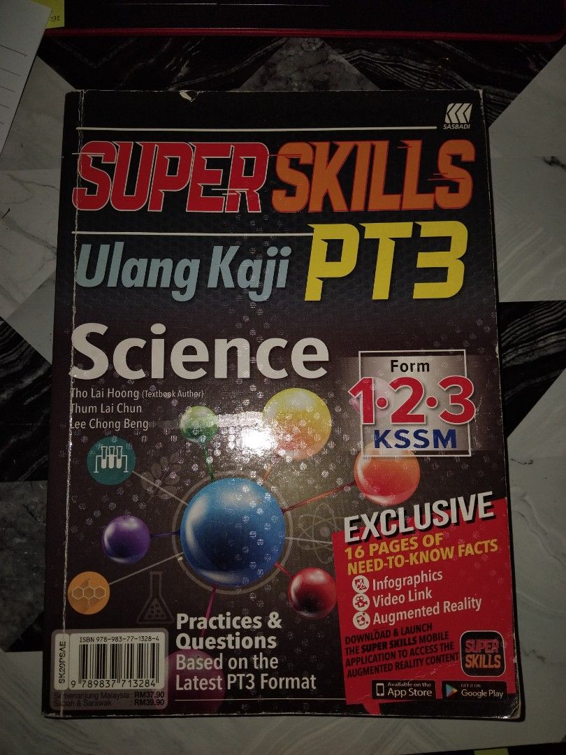 buku rujukan sains. super skills pt3 science (dlp), Hobbies & Toys ...