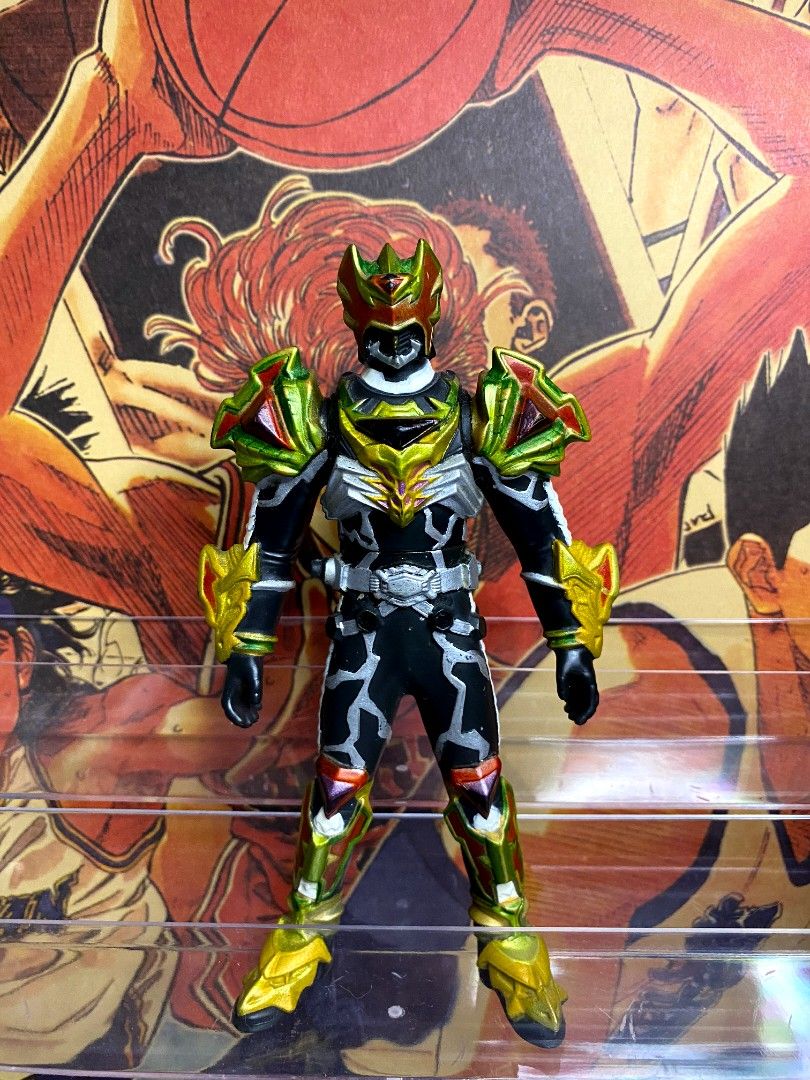 Sofubi Madan Senki Ryukendo 6.5inch : Ryujino, Hobbies & Toys, Toys ...