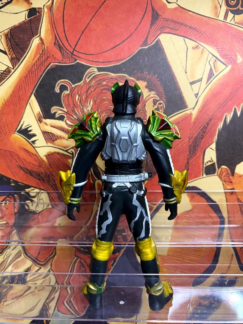 Sofubi Madan Senki Ryukendo 6.5inch : Ryujino, Hobbies & Toys, Toys ...