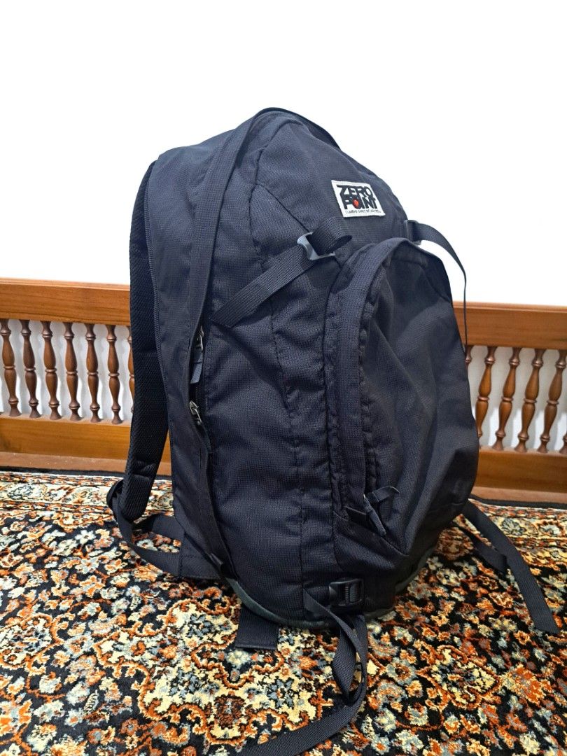 Tas ransel zero point montbell 30l, Fesyen Pria, Tas & Dompet , Ransel ...