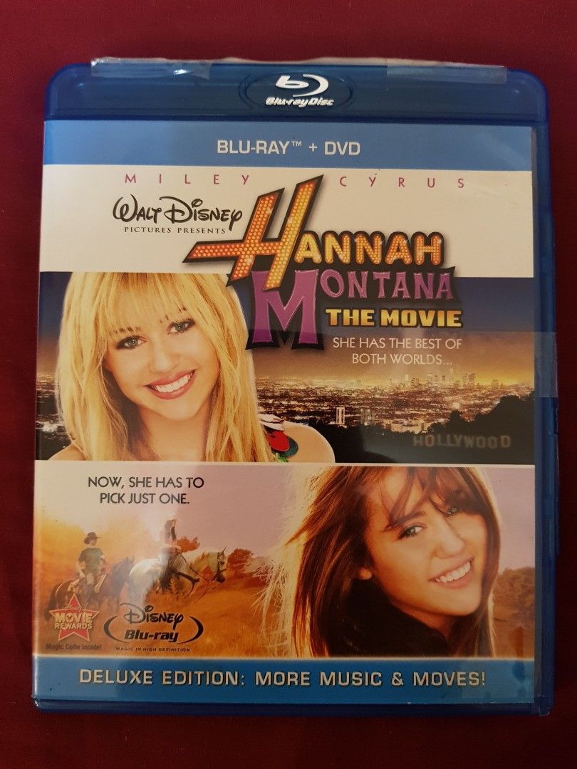 Taylor Swift 2009 Movie Hannah Montana With Miley Cyrus Original 1st ...