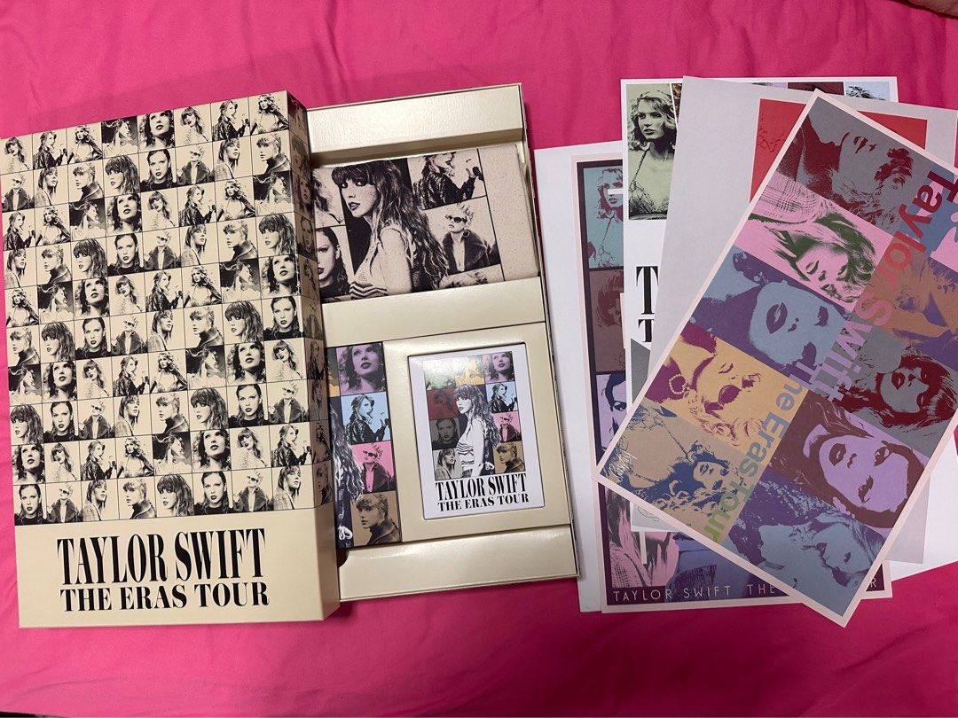 Taylor Swift ERAS Tour VIP Goodies, Hobbies & Toys, Music & Media ...