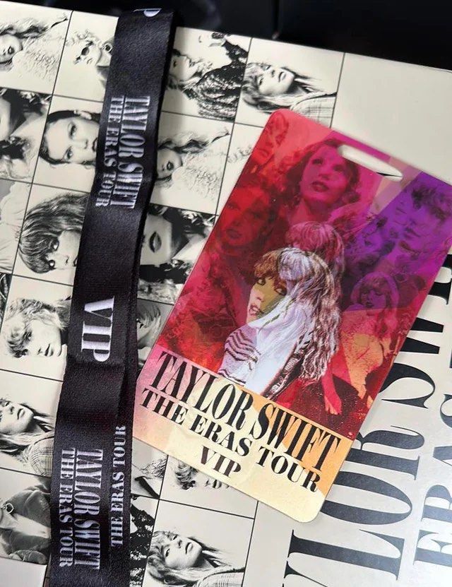 Taylor Swift Eras Tour VIP Merch (Complete set with 2024 souvenir ...