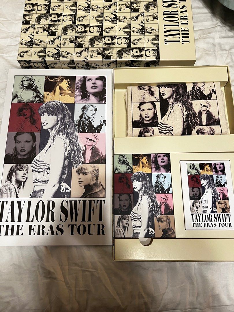 Taylor Swift Eras Tour VIP merch, Hobbies & Toys, Memorabilia ...