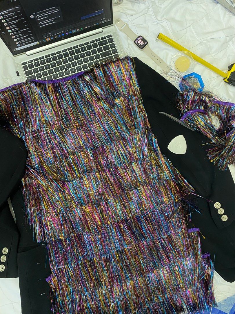 TAYLOR SWIFT KARMA JACKET, Women's Fashion, Coats, Jackets and ...