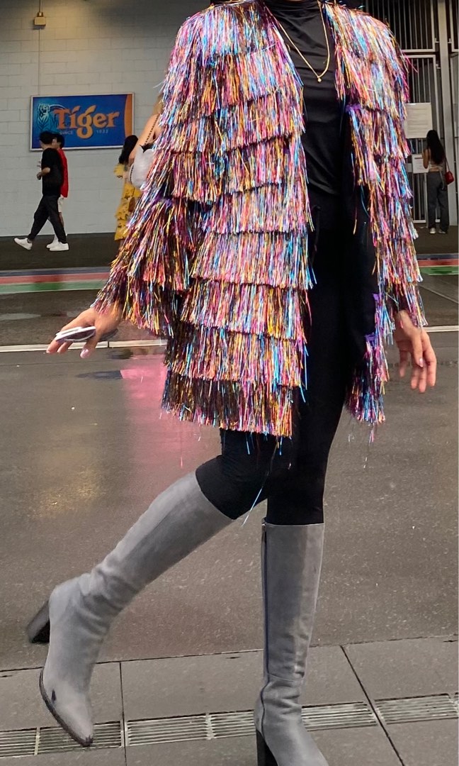 TAYLOR SWIFT KARMA JACKET, Women's Fashion, Coats, Jackets and ...