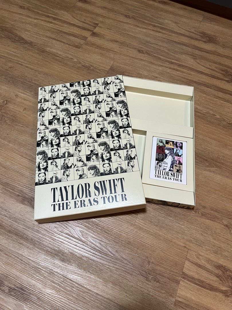 Taylor Swift The Eras Tour VIP Merch box, Hobbies & Toys, Memorabilia ...