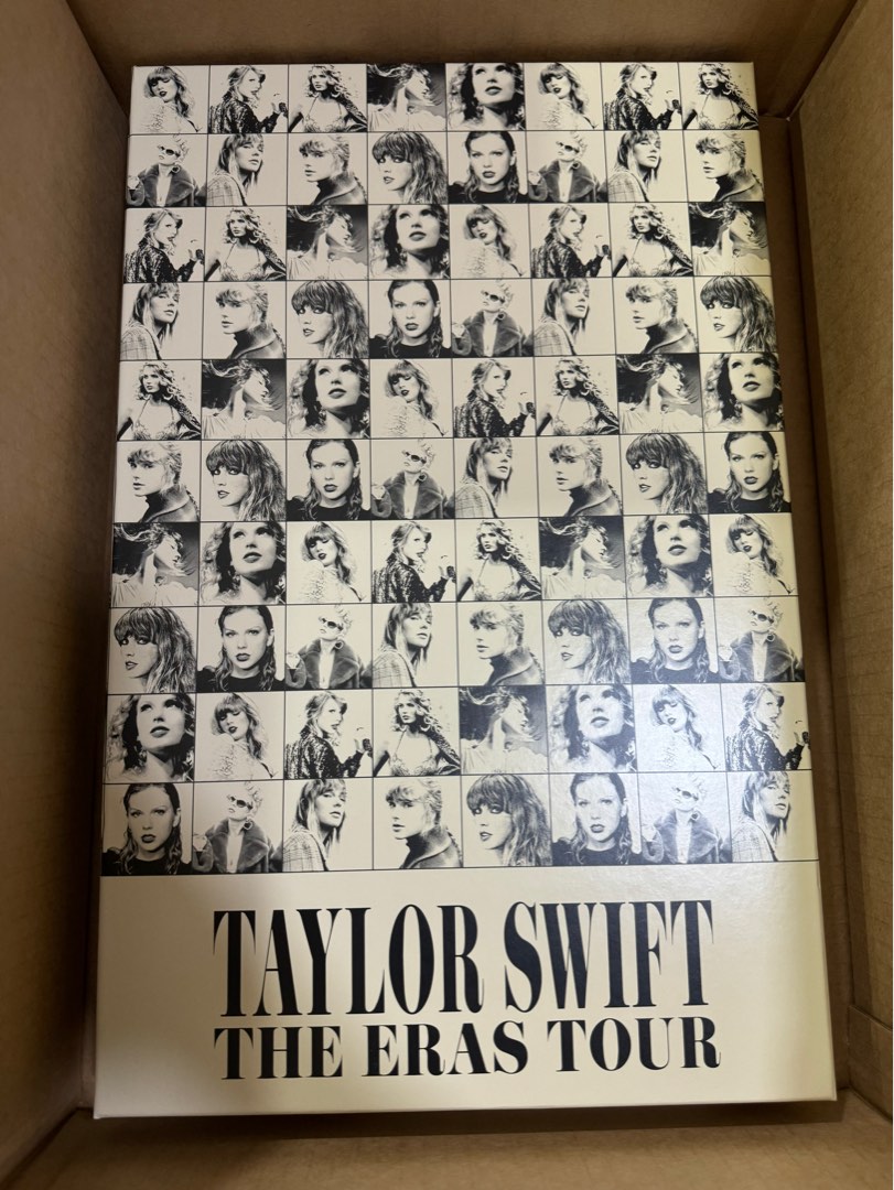Taylor Swift VIP Merch box set, Hobbies & Toys, Toys & Games on Carousell