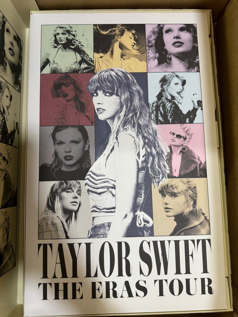 Taylor Swift VIP Merch box set, Hobbies & Toys, Toys & Games on Carousell