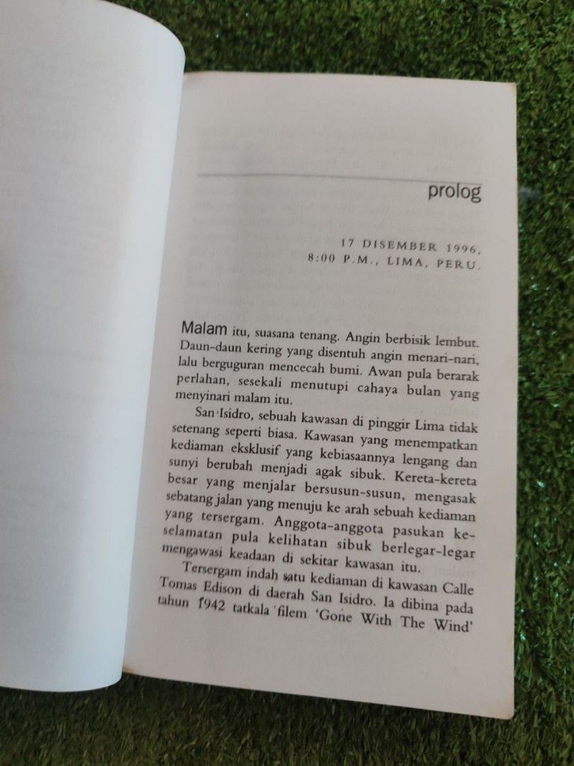 TEBUSAN TUPAC AMARU, Hobbies & Toys, Books & Magazines, Storybooks on ...