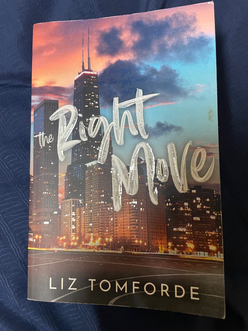 The right move book, Hobbies & Toys, Books & Magazines, Fiction & Non ...