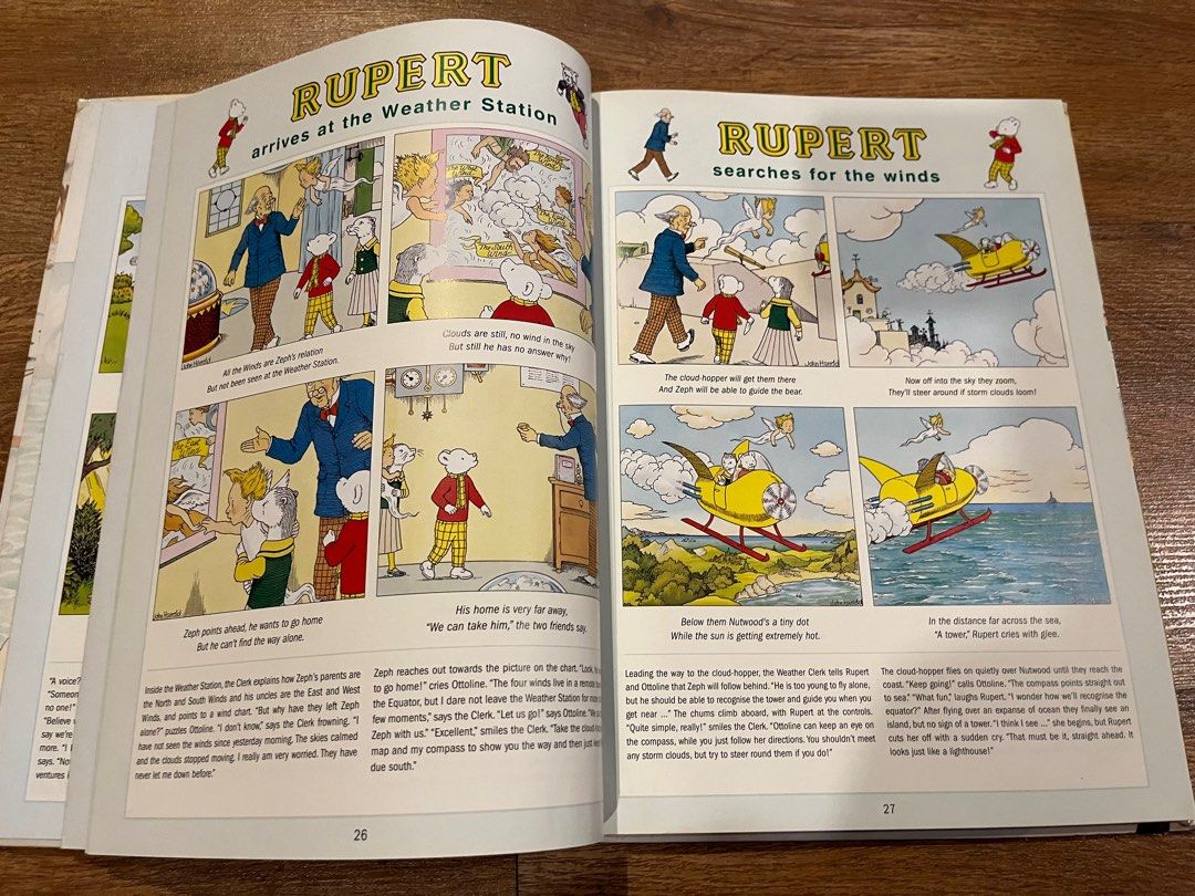 The Rupert Annual, Hobbies & Toys, Books & Magazines, Comics & Manga on ...