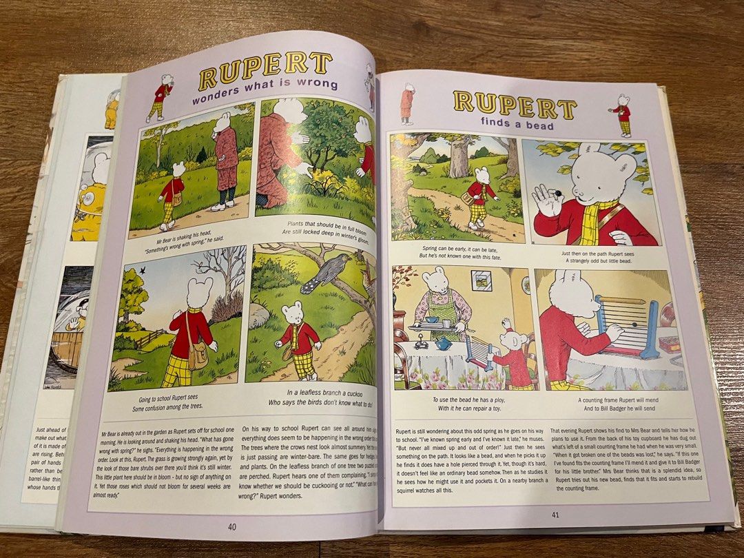 The Rupert Annual, Hobbies & Toys, Books & Magazines, Comics & Manga on ...