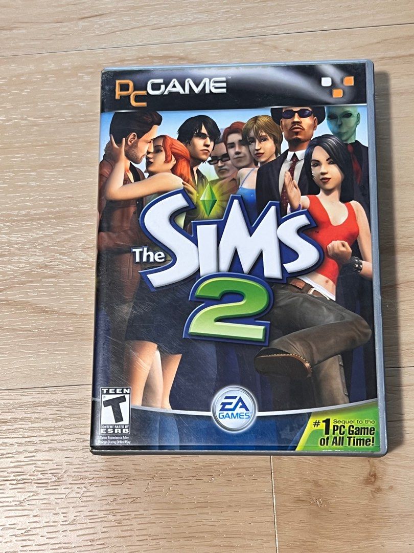 The Sims 2 Pc game - original game and university expansion pack ...
