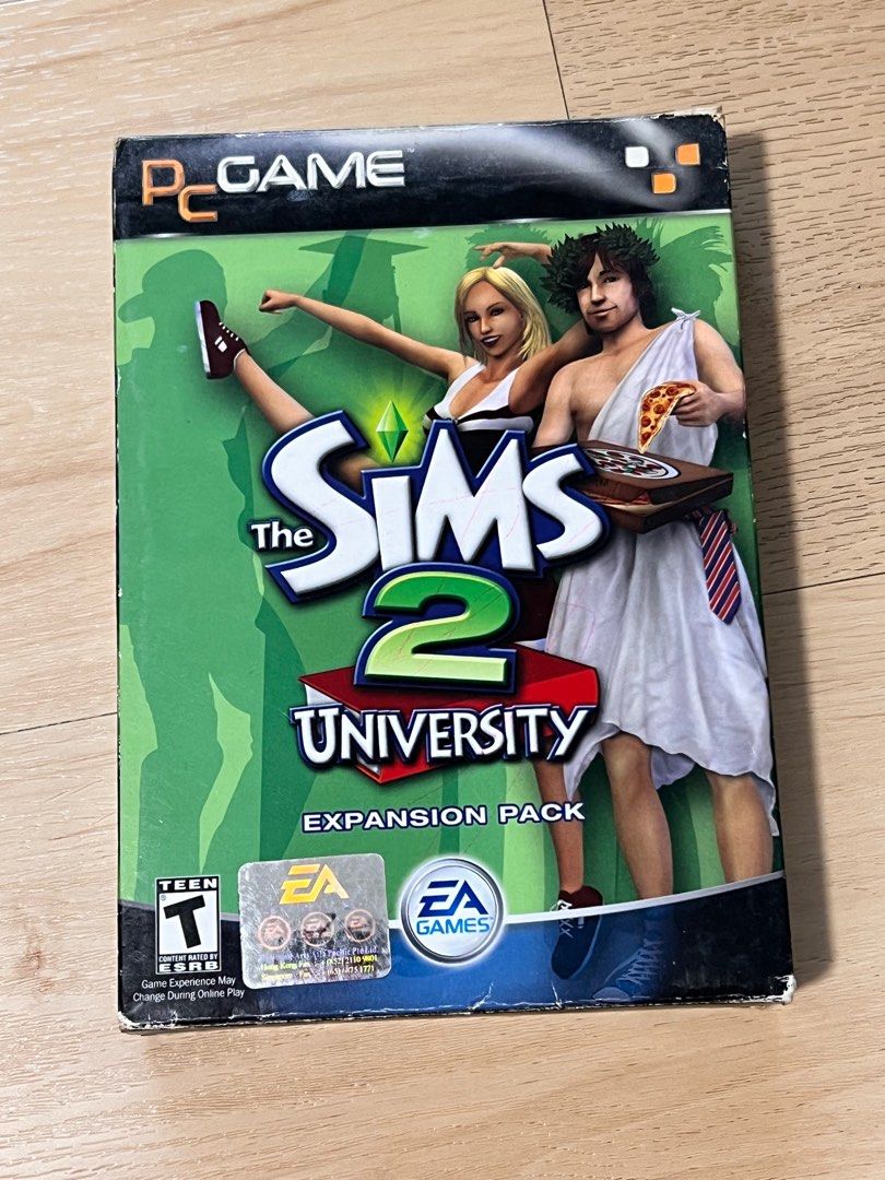 The Sims 2 Pc game - original game and university expansion pack ...