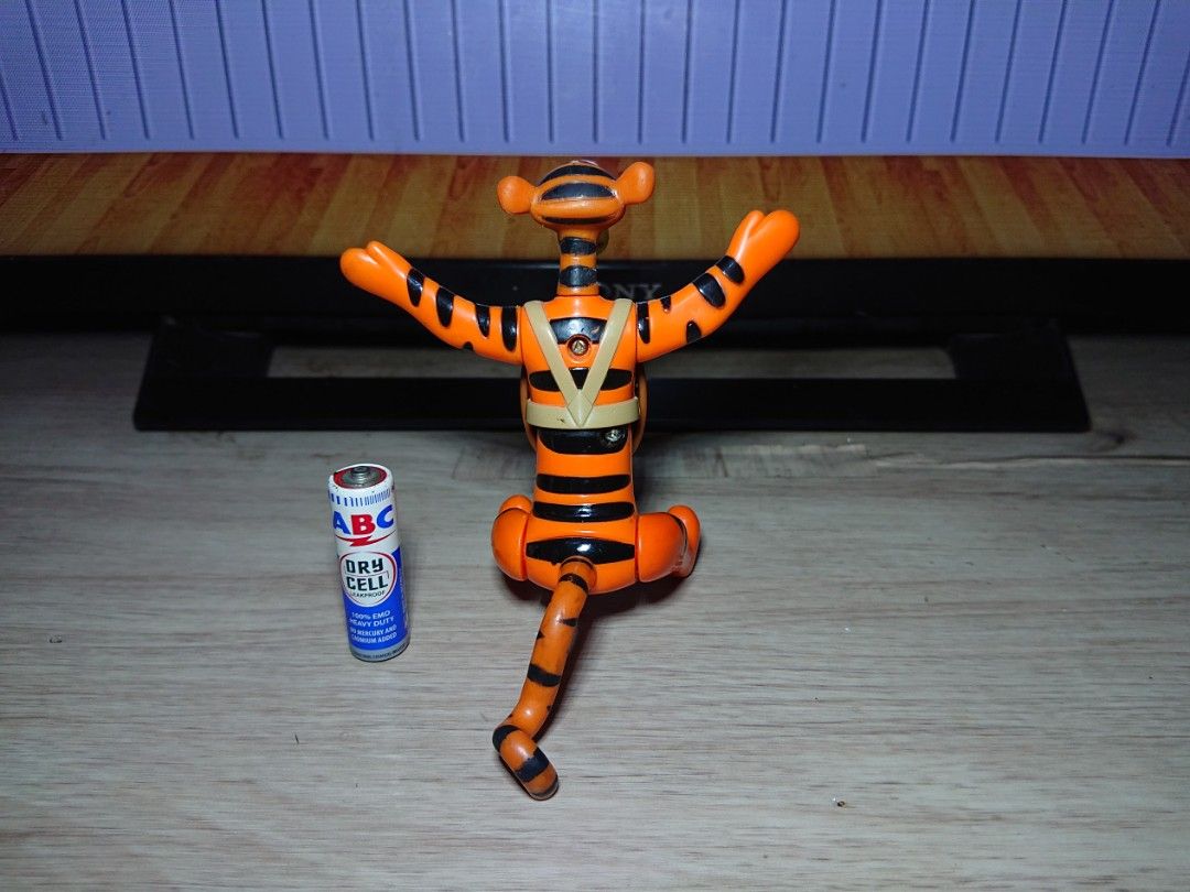 Tigger Tiger Disney McDonald's Happy Meal Winnie The Pooh, Toys ...