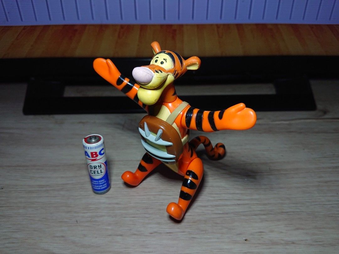 Tigger Tiger Disney McDonald's Happy Meal Winnie The Pooh, Toys ...