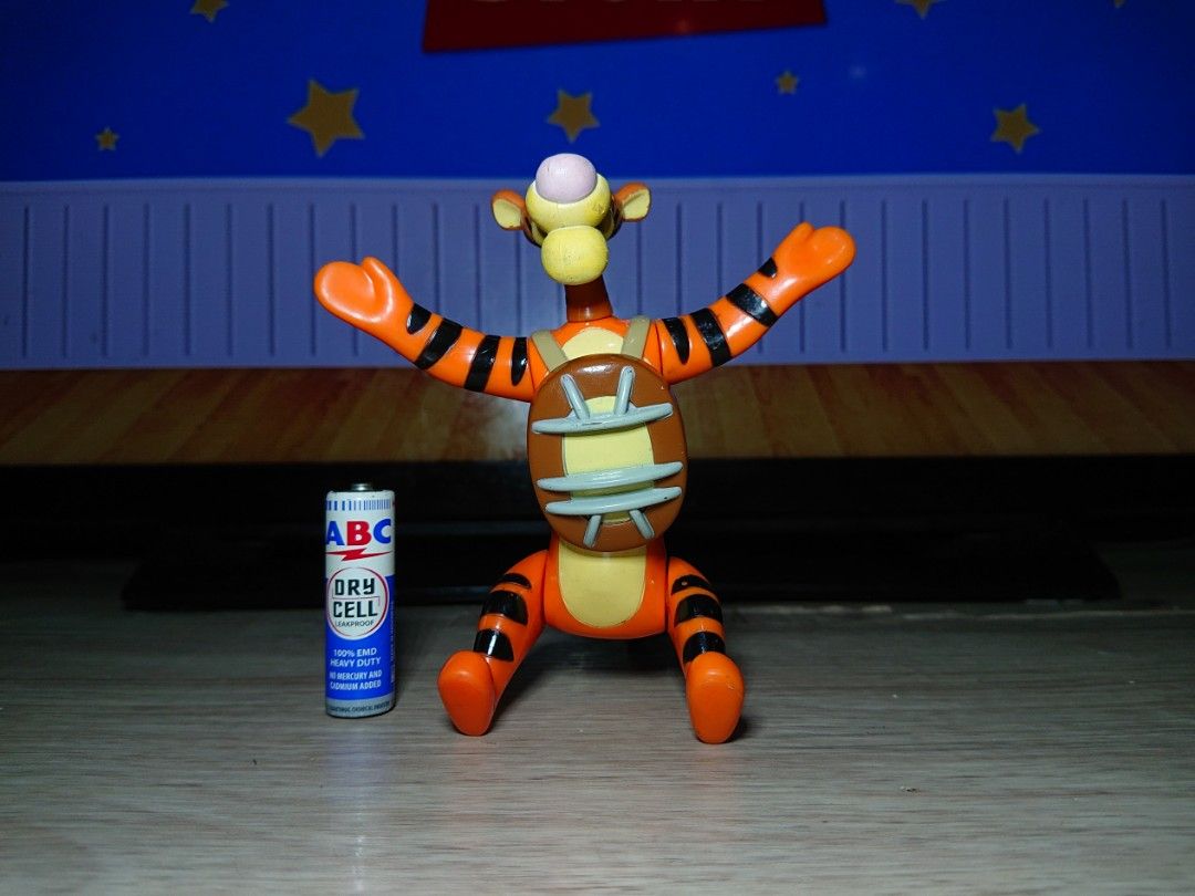 Tigger Tiger Disney McDonald's Happy Meal Winnie The Pooh, Toys ...