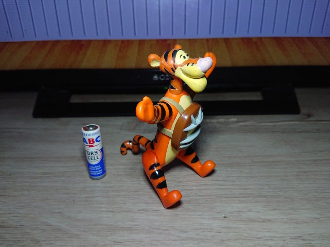 Tigger Tiger Disney McDonald's Happy Meal Winnie The Pooh, Toys ...