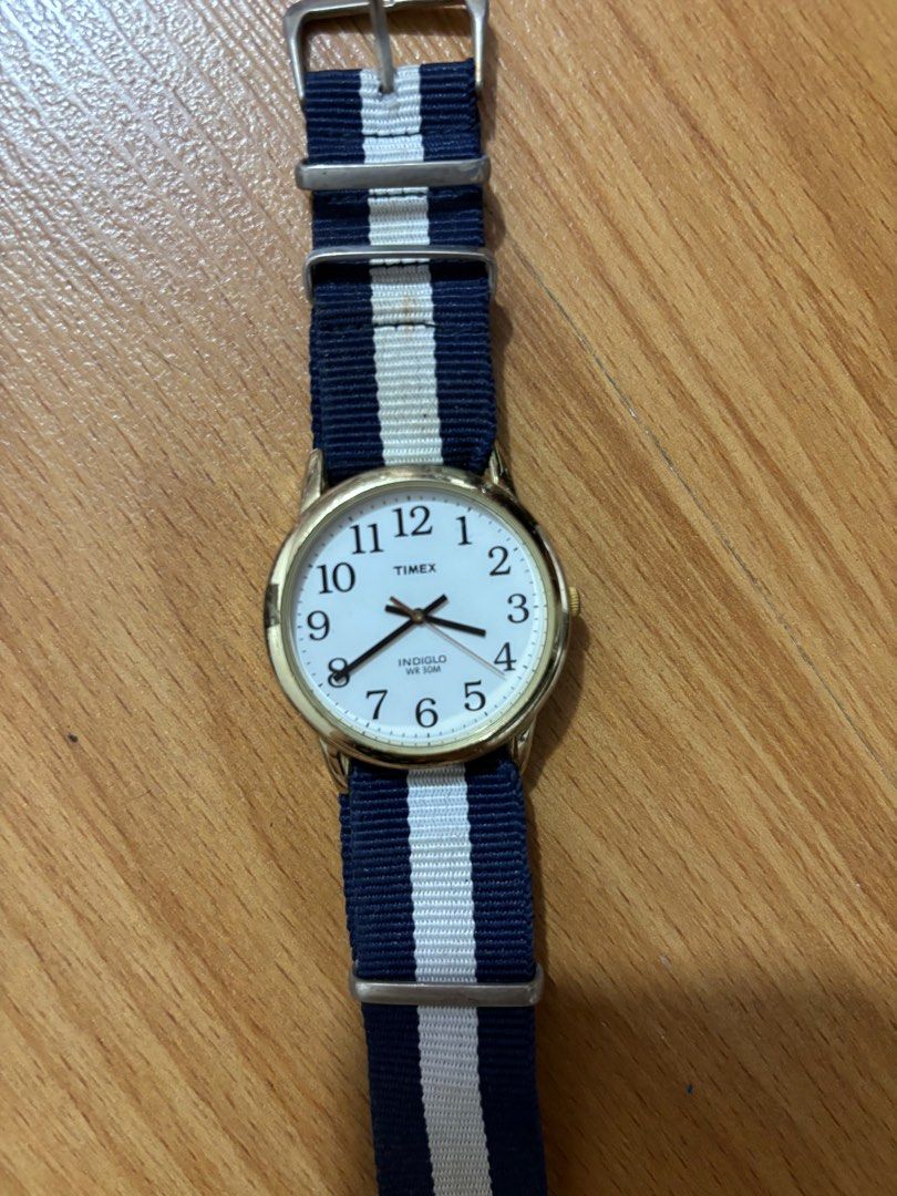 Timex Indiglo, Women's Fashion, Watches & Accessories, Watches on Carousell
