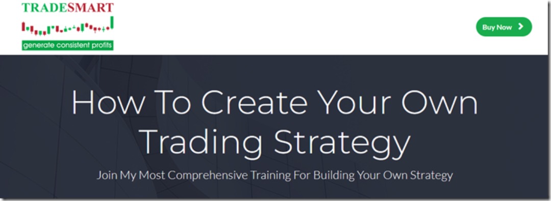TradeSmart – How To Create Your Own Trading Strategy, Computers & Tech ...