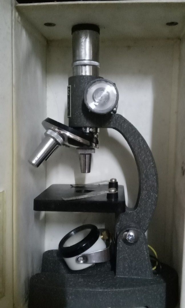 TRADITIONAL MINI-MICROSCOPE, Hobbies & Toys, Stationary & Craft ...