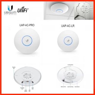 Ubiquiti Networks U6-LR UniFi 6 AX3000 Long-Range Access Point (PoE ...